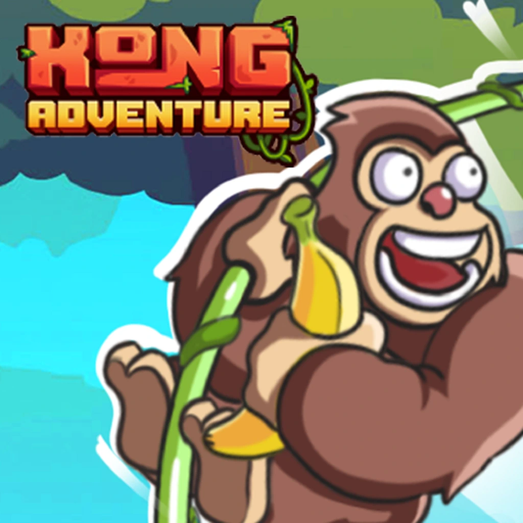 Kong Adventure – Play Jungle Runner Online